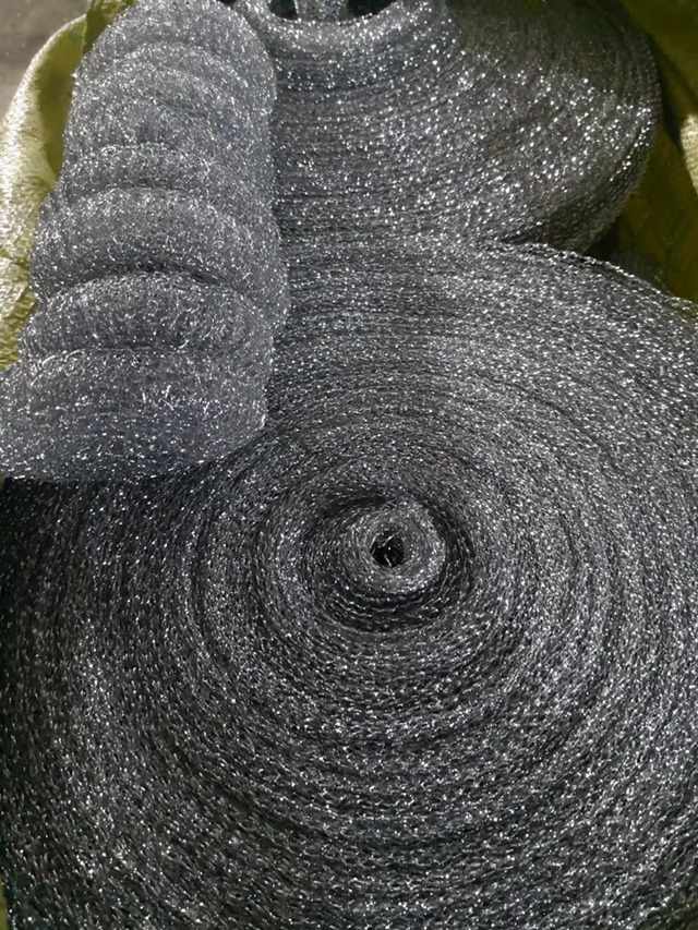 Galvanized Wire Mesh Iron Sponge Rolls price - Buy iron sponge, mesh ...